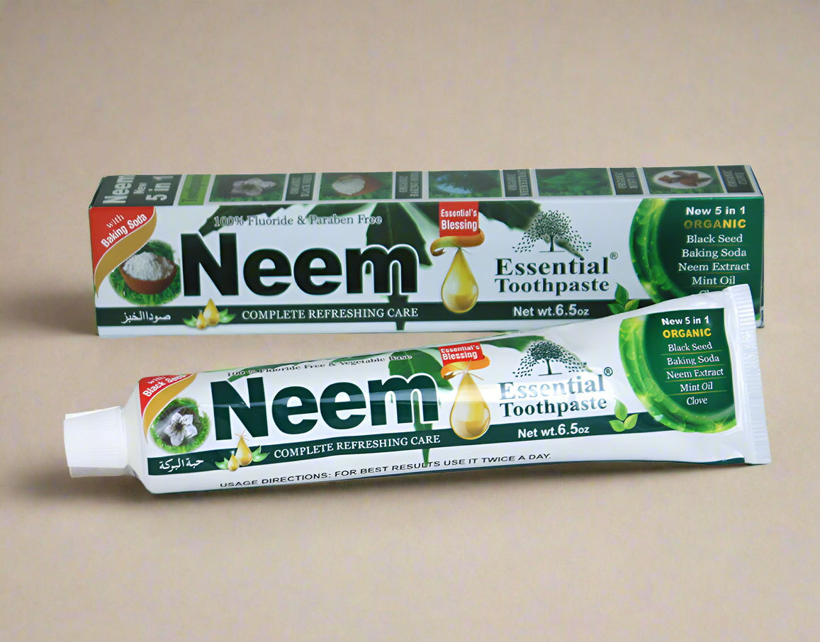 Essential Neem Toothpaste – African Cultural Art Forum